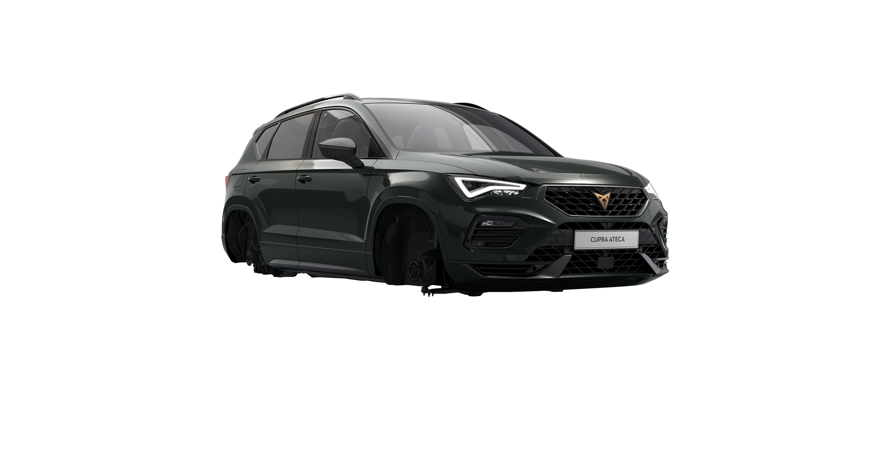 Explore the CUPRA Ateca a sport suv | CUPRA